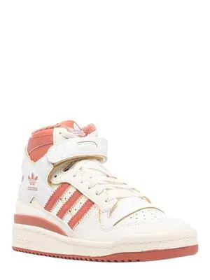 Adidas Forum 84 High-top Sneakers - Off White/magic Earth/ftwr White