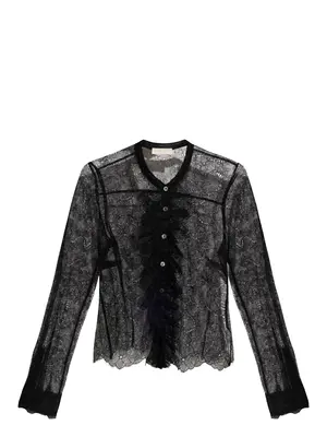Ulla Johnson Cecile Blouse - Black