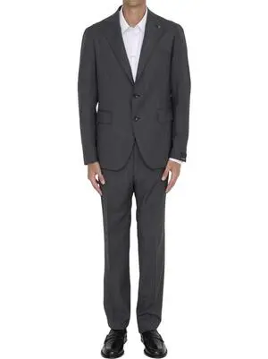 TAGLIATORE Virgin Wool Suit