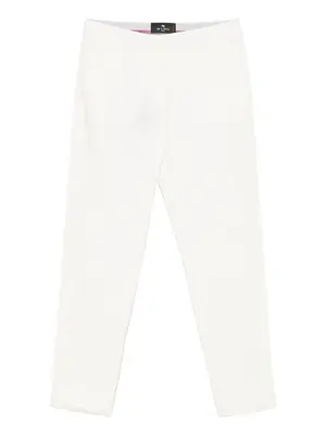 Etro Tailored Trousers - White
