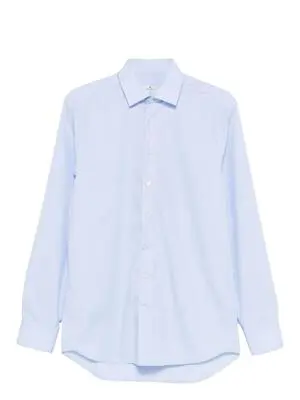 Etro Cotton Shirt - Blue