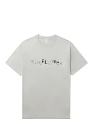 SUNFLOWER Cotton T-shirt - Grey