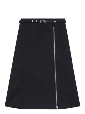 3.1 Phillip Lim A-line Skirt - Black