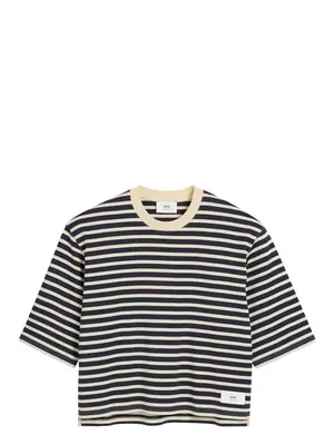 Ami Striped T-shirt - Blue
