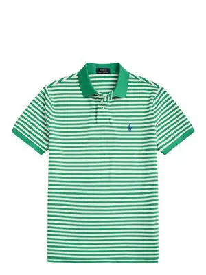 Polo Ralph Lauren Striped Polo Shirt - Green