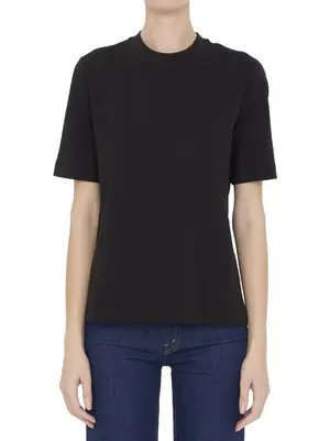 Moncler Cotton T-shirt - Black