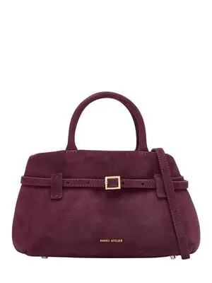 Manu Atelier Le Cambon 25 Shoulder Bag - Purple