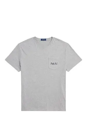 Polo Ralph Lauren Polo Bear-print T-shirt Grey