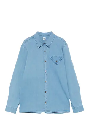THE GARMENT Merci Shirt - Blue