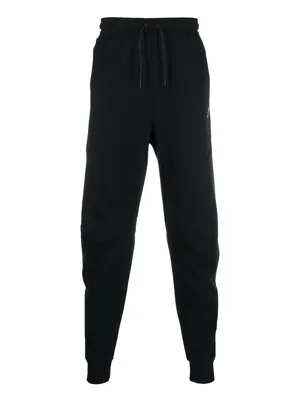 Nike Swoosh-logo Detail Track Pants - 010 Black/black