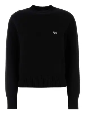 Balenciaga Wool Jumper - Black