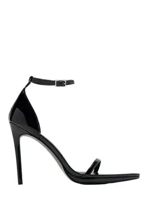 Femme La 120mm Opera Sandals - Black