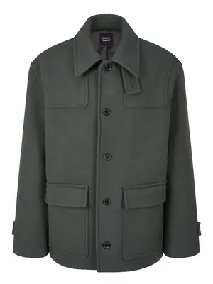 STUDIO TOMBOY Duffle Coat - Green