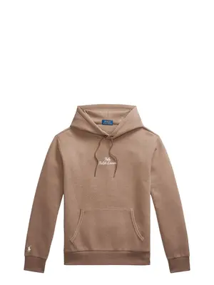 Ralph Lauren Logo Hoodie - Brown