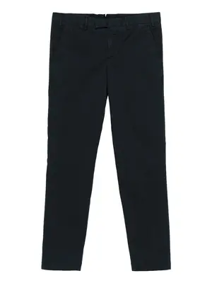 PT TORINO Logo-plaque Trousers - Blue