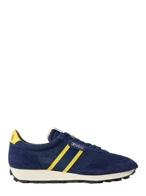 Ralph Lauren Prl Trail 100 Sneakers - Newport Navy/yellow