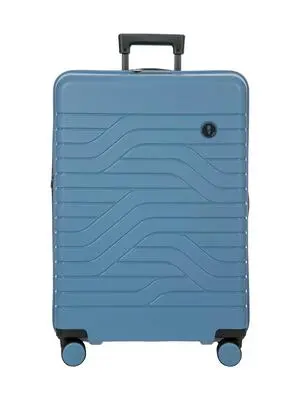 Bric'S Ulisse Check-in Suitcase - Blue