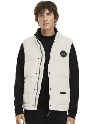 Canada Goose Freestyle Crew Vest Nrth Star Wh