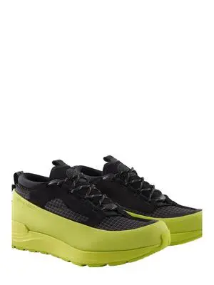 Canada Goose Glacier Trail Dyneema Sneaker - Black/ Summer Lime