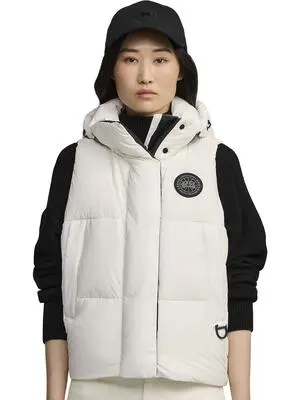 Canada Goose Junction Puffer Vest With D-ring Detail - Northstar White