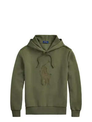Ralph Lauren Logo Hoodie - Green