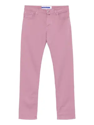 Jacob Cohen Jacob Cohën Bard Trousers Purple