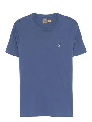 Polo Ralph Lauren Polo Pony-embroidered T-shirt - Blue