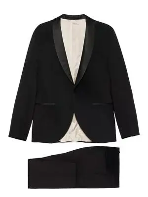 Eleventy Dinner Suit - Black