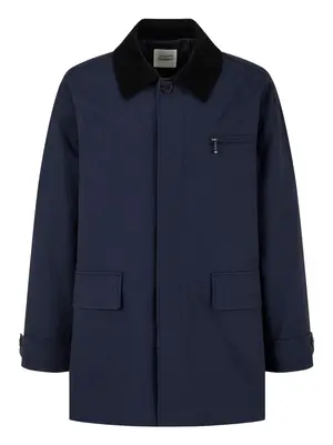STUDIO TOMBOY Single-breasted Coat - Blue
