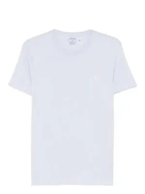 Polo Ralph Lauren Polo Pony-embroidered T-shirt - Blue