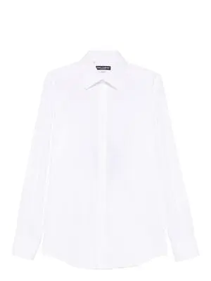 Dolce & Gabbana Poplin Shirt - White