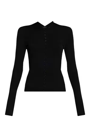 Alexander Wang Knitted Cardigan - Black
