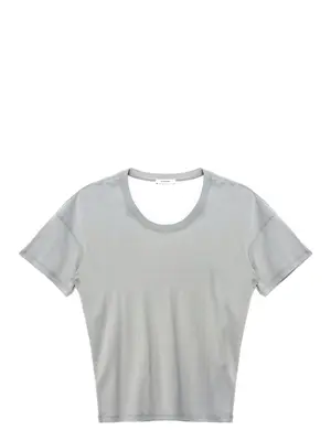 LEMAIRE Cotton T-shirt - Grey