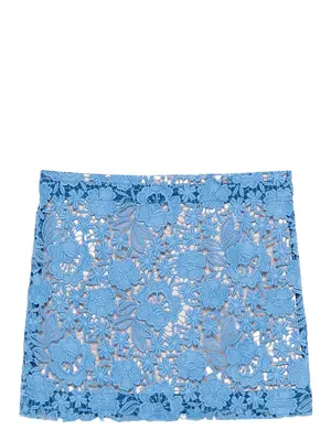 P.A.R.O.S.H P.A.R.O.S.H. Lace Mini Skirt