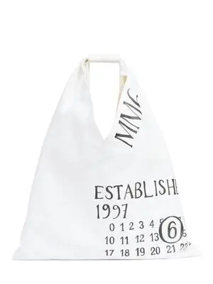 MAISON MARGIELA Japanese Tote - White