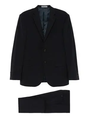Corneliani Single-breasted Suit - Black