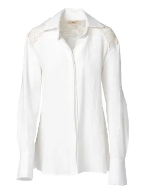 JBQ Haven Shirt - White