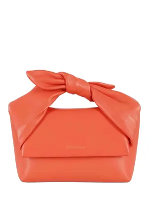 JW Anderson Midi Twister Tote Bag - Orange