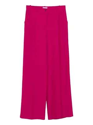 P.a.r.o.s.h Wide-leg Trousers - Pink