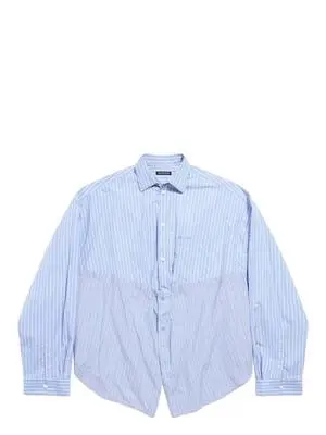 BALENCIAGA Balenciaga Cut Up Shirt