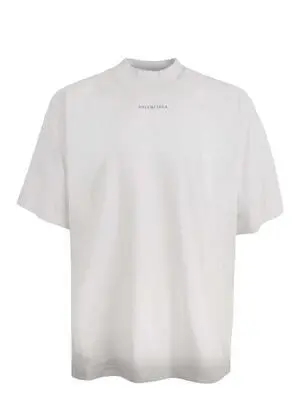 Balenciaga Medium Fit T-shirt - Off White