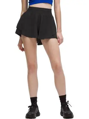 Lululemon Shake It Out High-Rise Running Short Black