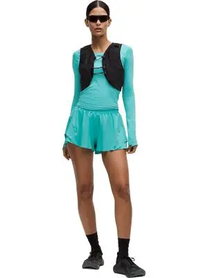 Lululemon Shake It Out High-Rise Running Short Fountain