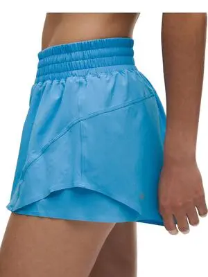 Lululemon Shake It Out High-Rise Running Short Ocean Wave