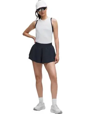 Lululemon Shake It Out High-rise Running Short - True Navy