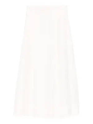 P.A.R.O.S.H P.A.R.O.S.H. Pleat-Detailed Midi Skirt