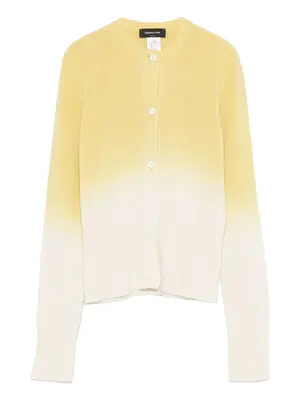 Fabiana Filippi Cardigan - Yellow