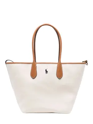 Polo Ralph Lauren Canvas Tote - Neutrals