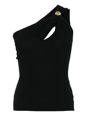 Federica Tosi Cut-out Tank Top - Black