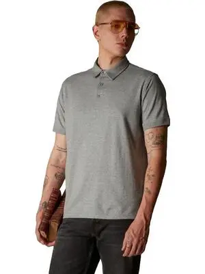 MEMBERS ONLY Polo Shirt Grey
